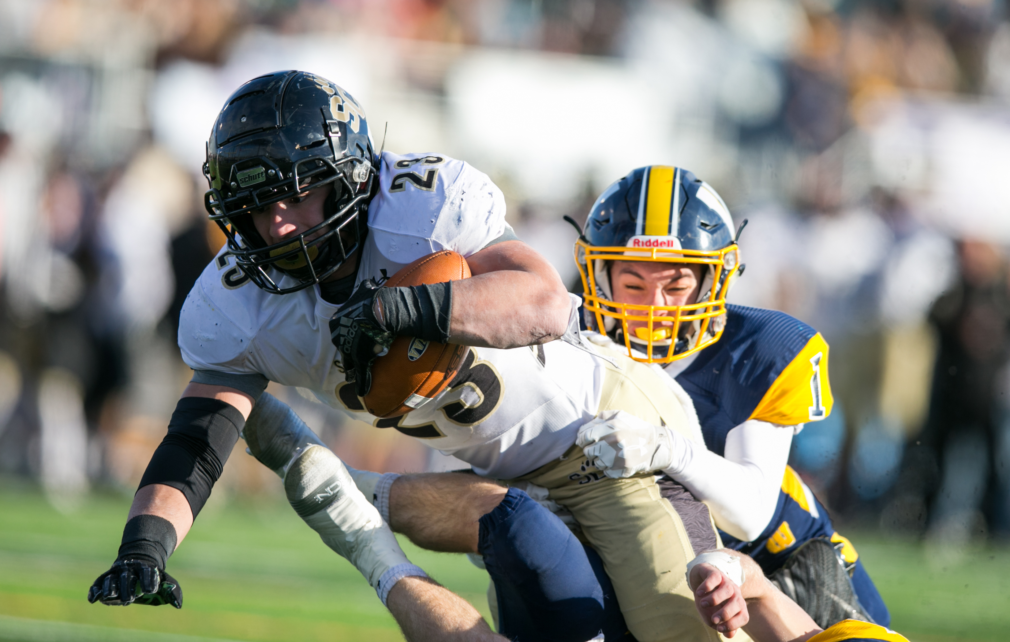 Southern Columbia vs. Wilmington in the PIAA Class AA title game ...