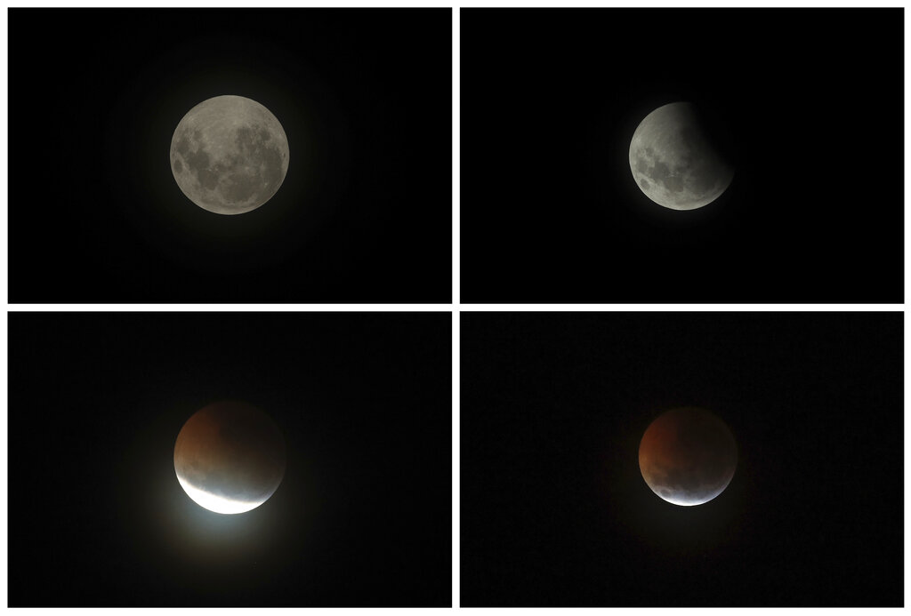 Super Blood Wolf Moon 2019 - cleveland.com