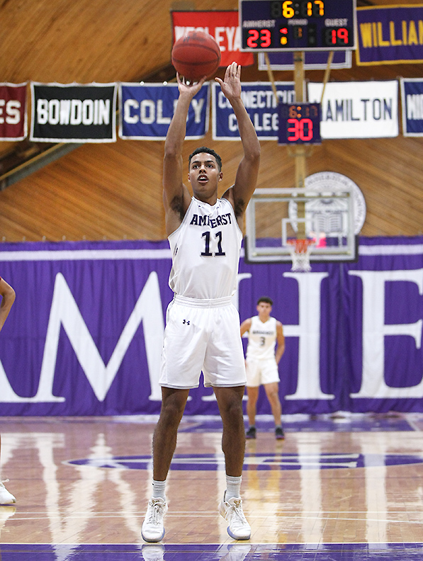 Amherst College Men's Basketball vs Springfield College 12/10/19 ...
