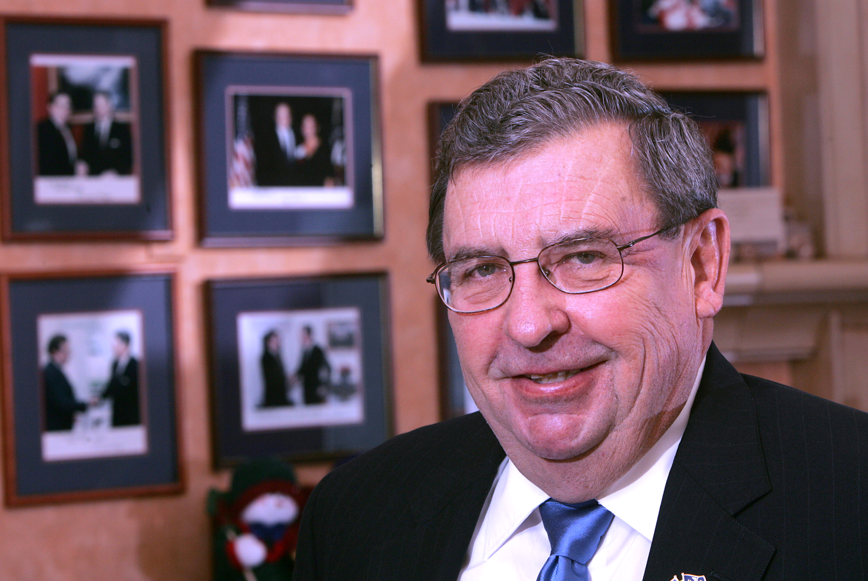 Former New York Republican chair Pat Barrett dies at 82 - syracuse.com