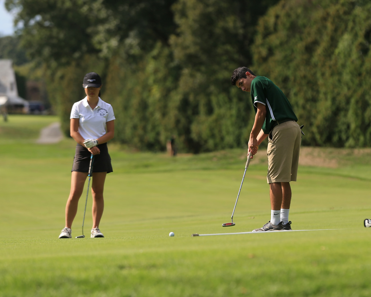 Minnechaug vs Longmeadow Golf - masslive.com
