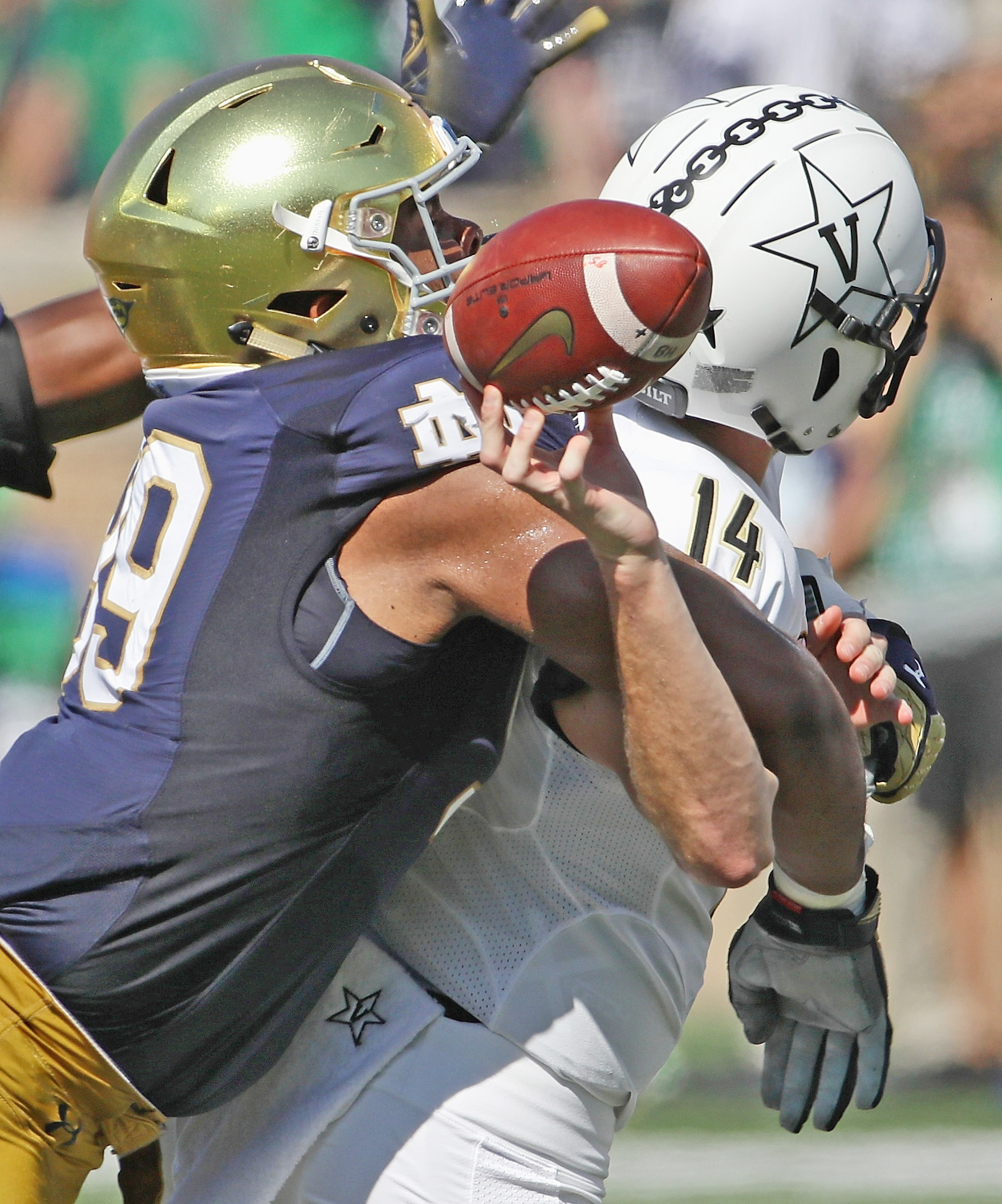 Jerry Tillery, Notre Dame defensive tackle - cleveland.com
