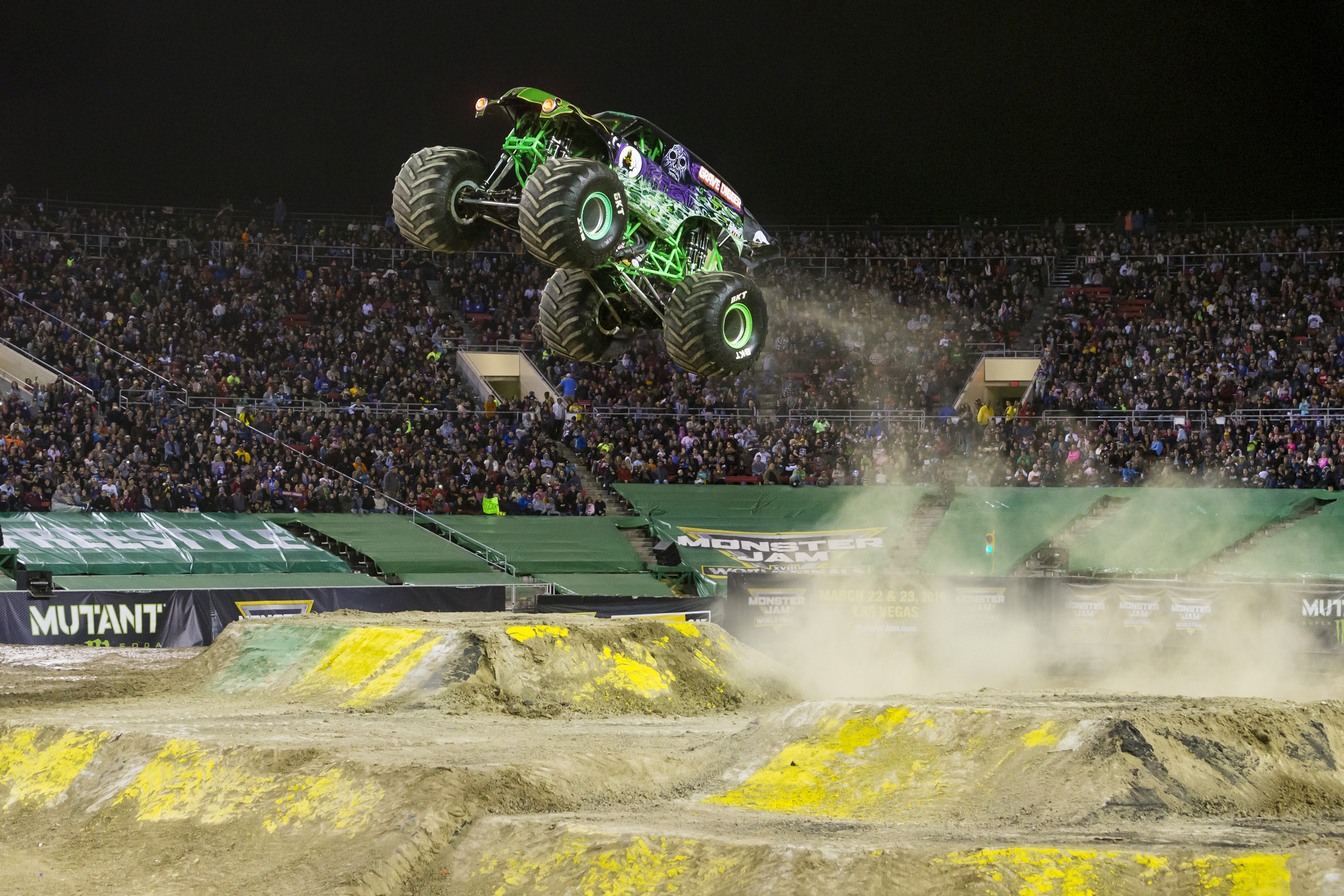 Monster Jam monster trucks in action - al.com