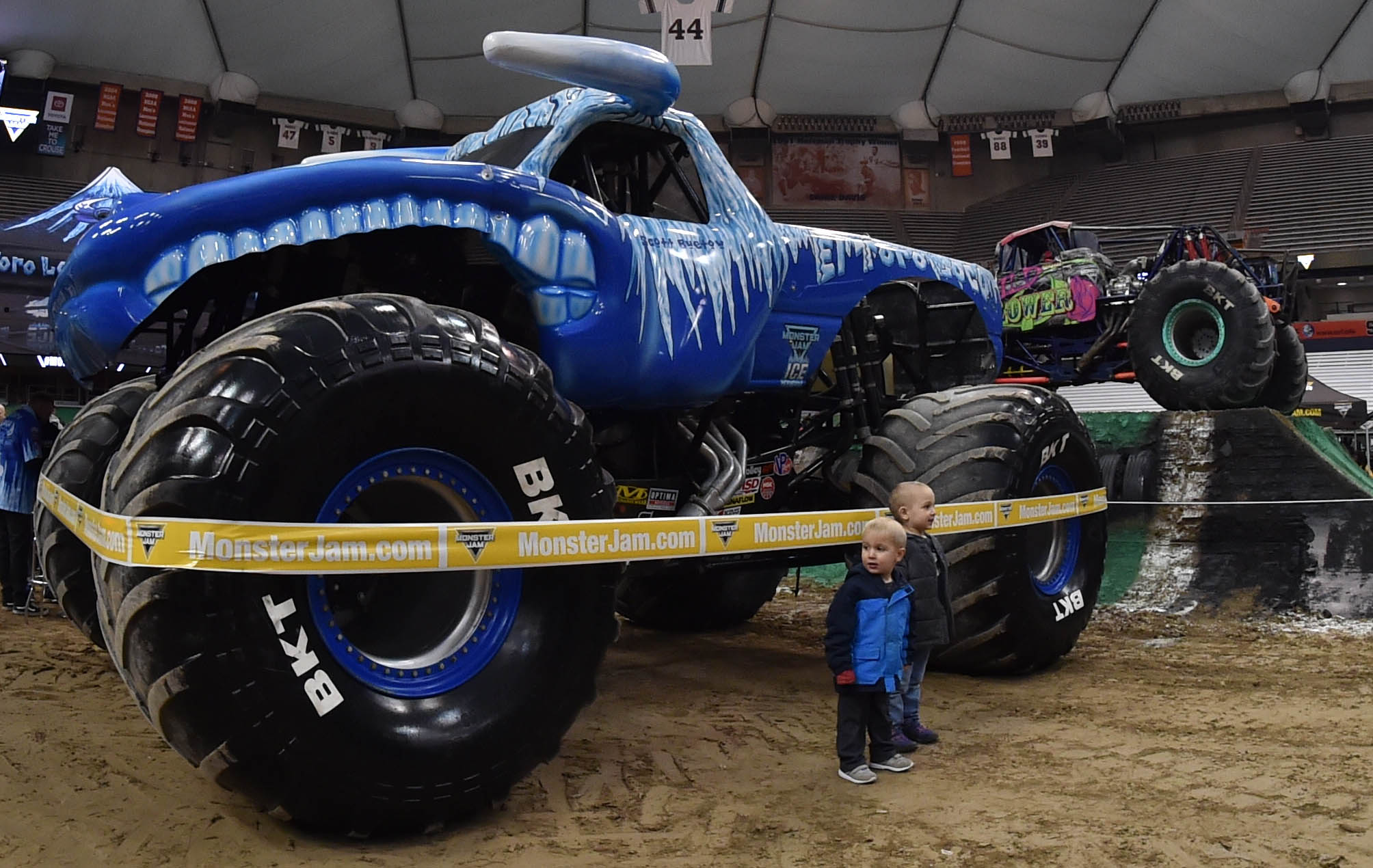 Monster Jam 2019: Meeting the trucks at Pit Party - syracuse.com