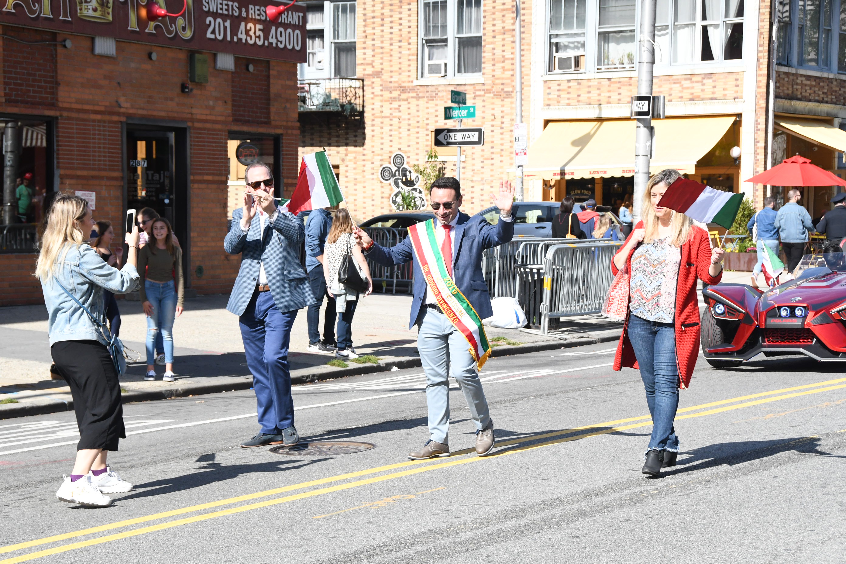 Jersey City Columbus Day parade, Oct. 12, 2019 - nj.com
