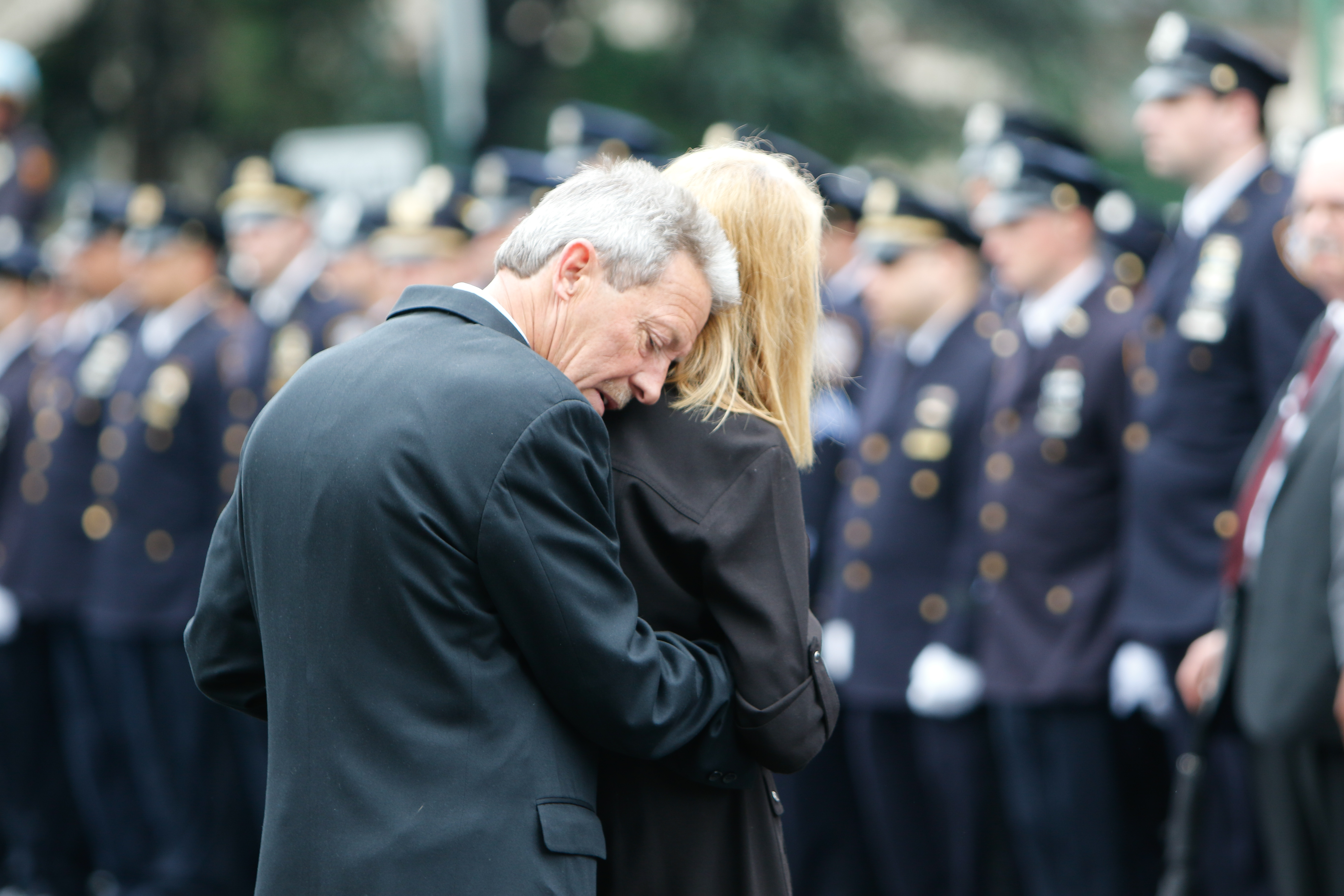 Funeral for Police Officer Caddy held at St. Ann's Church - silive.com