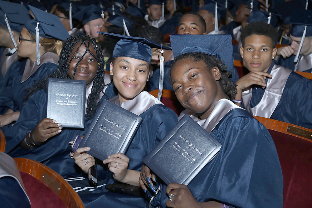 Seen@ The 2019 Springfield High School of Science & Technology ...