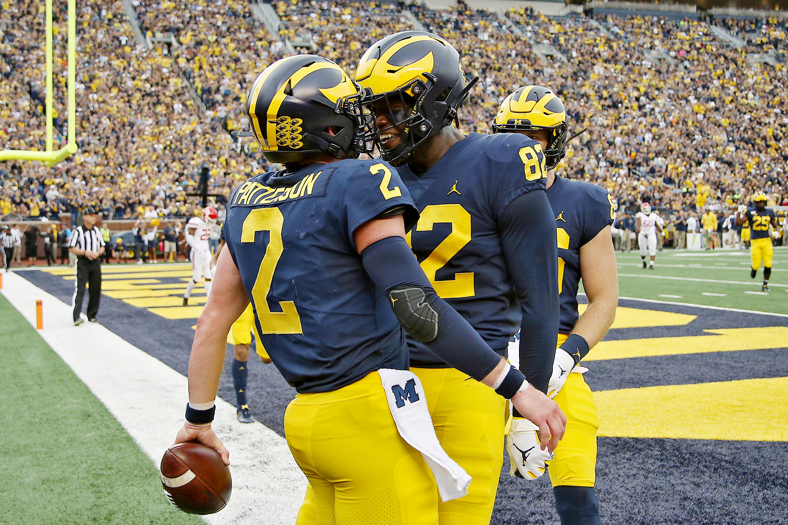 College football: Michigan vs. Rutgers - September 28, 2019 - mlive.com