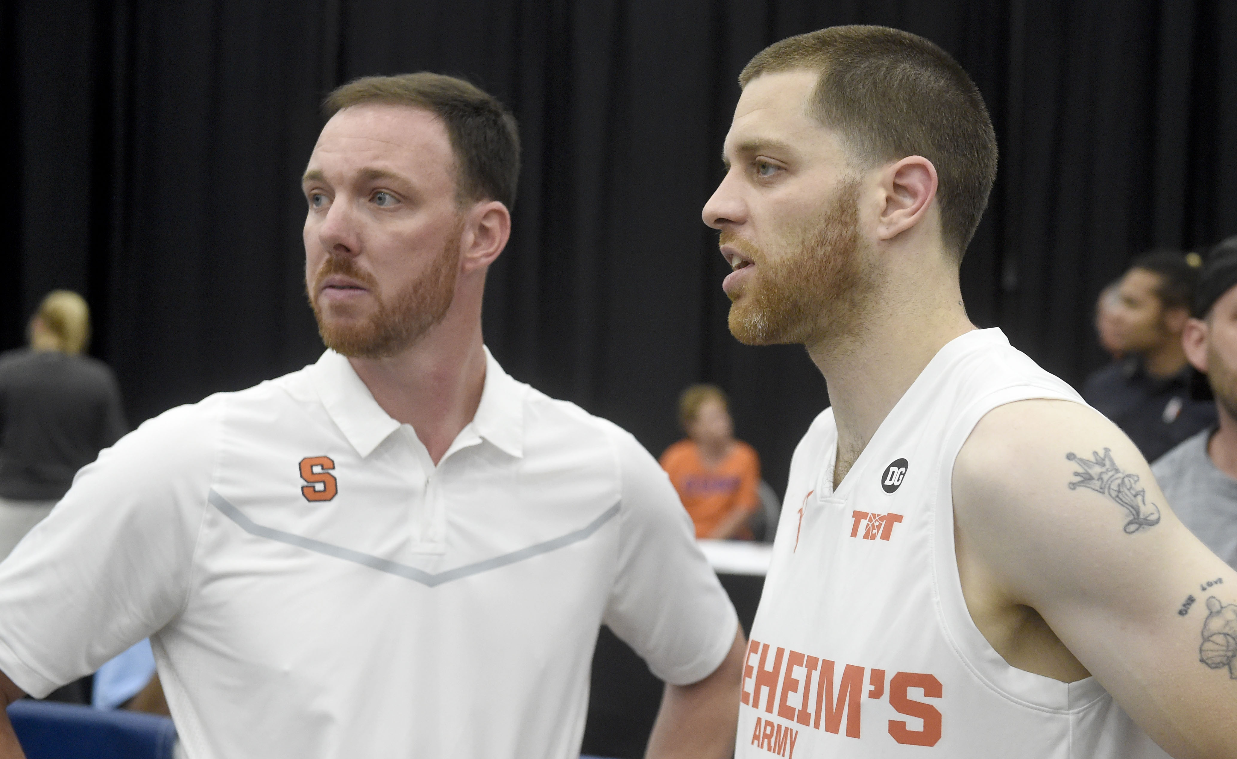 Boeheim's Army takes on Brotherly Love in TBT game at SRC Arena ...