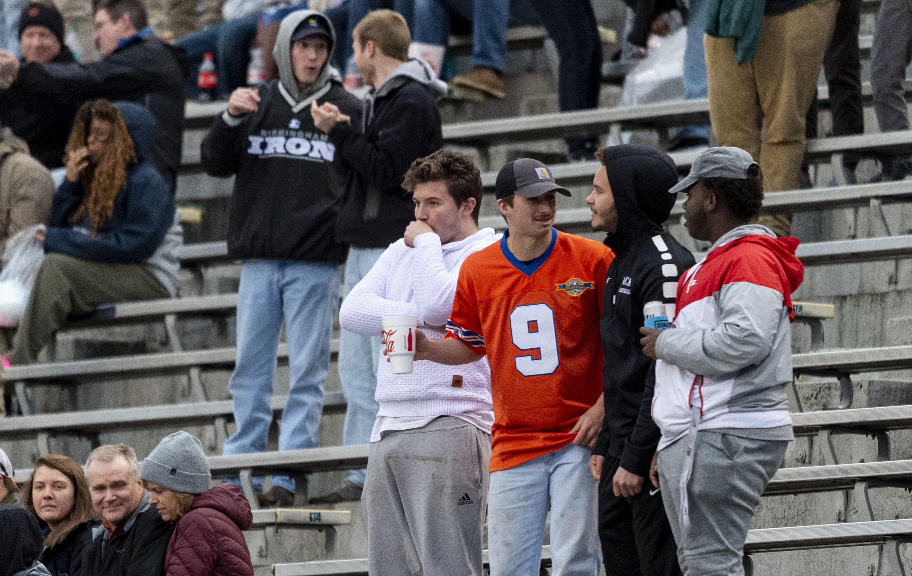 Birmingham Iron vs San Antonio Commanders AAF Football - al.com