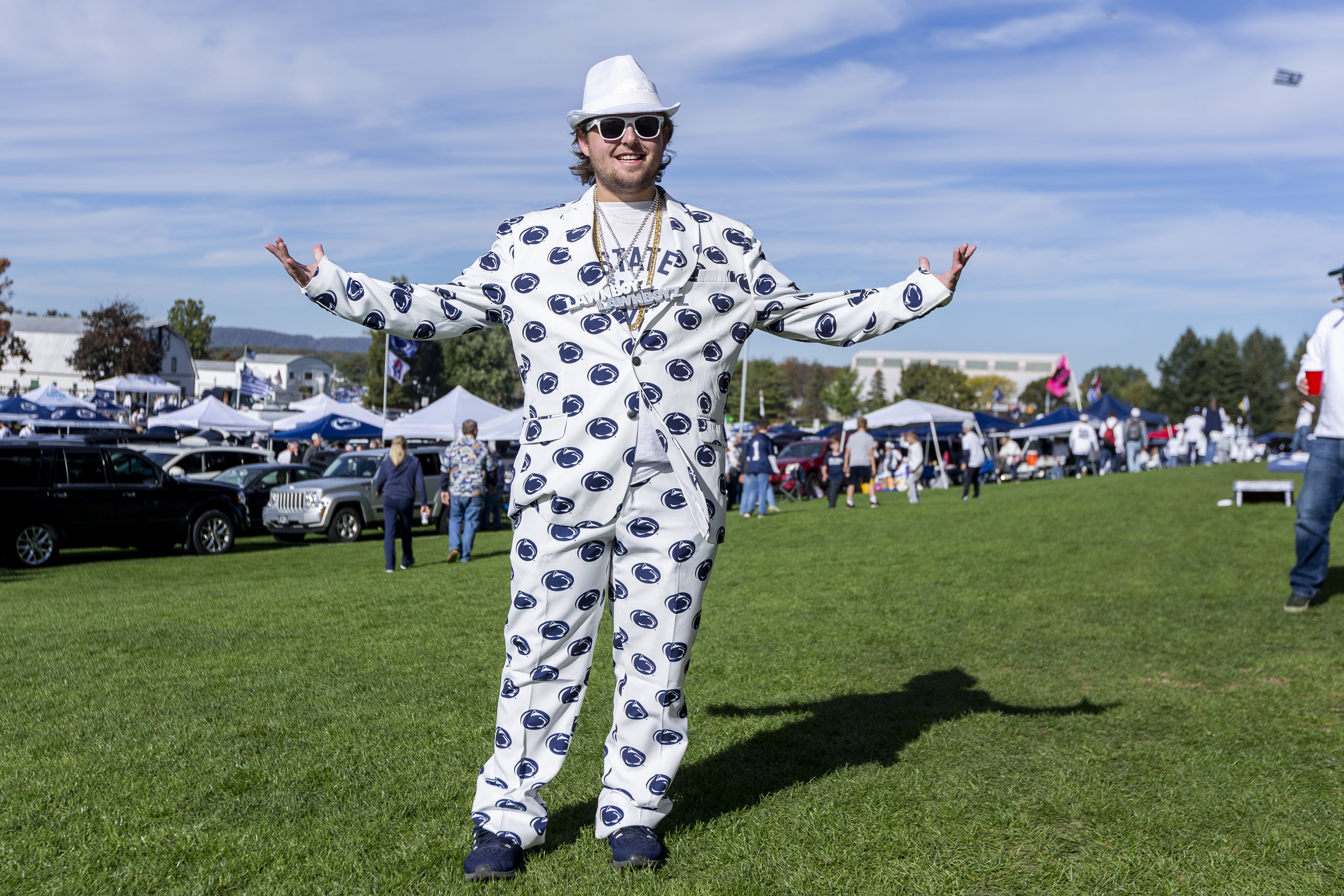 Penn State faces in the crowd: Michigan Whiteout edition - pennlive.com