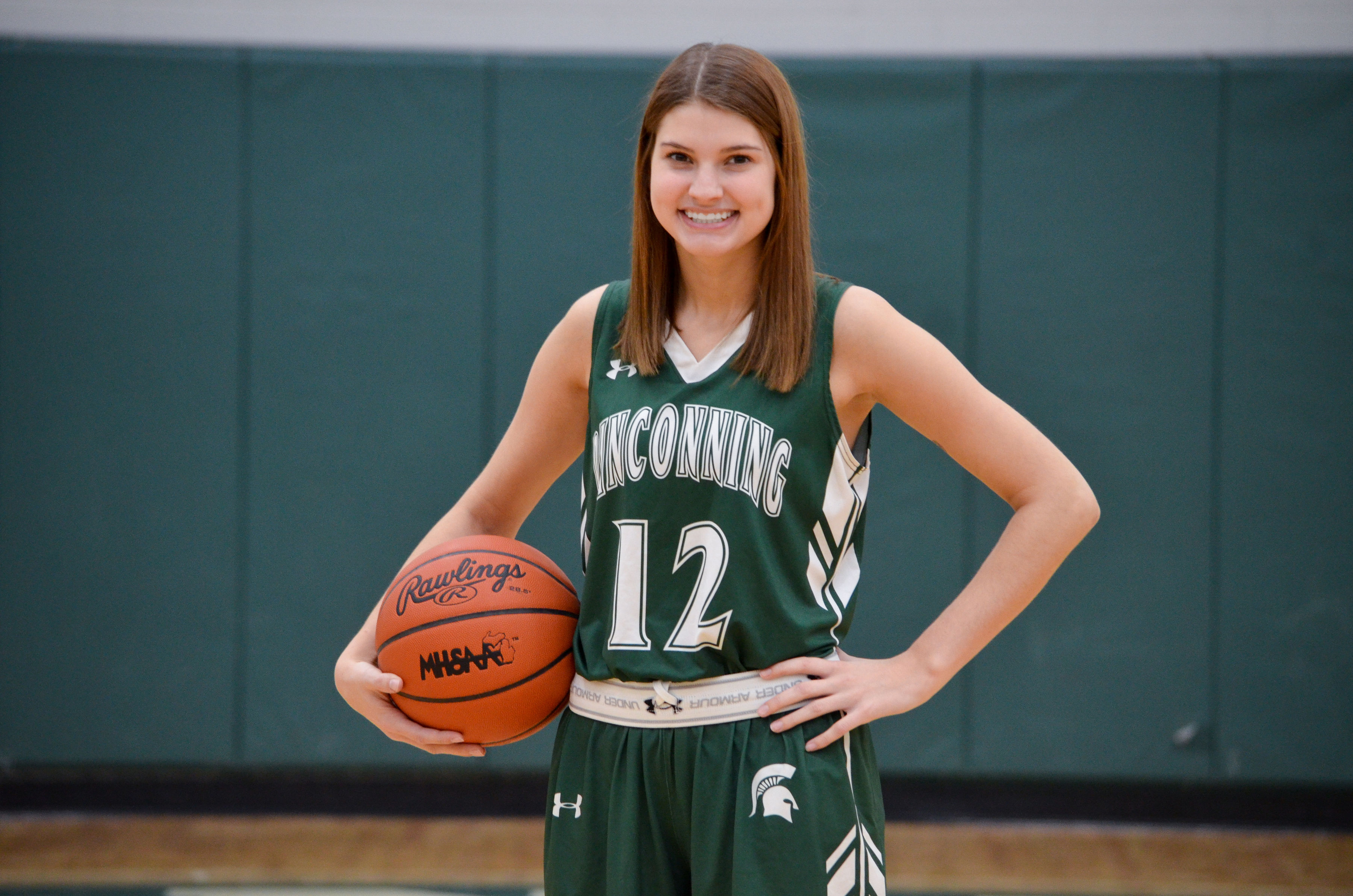 2019-20 Pinconning girls basketball team - mlive.com