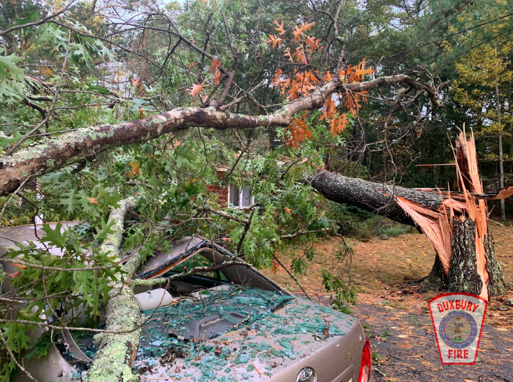 Photos show widespread storm damage across Massachusetts - masslive.com