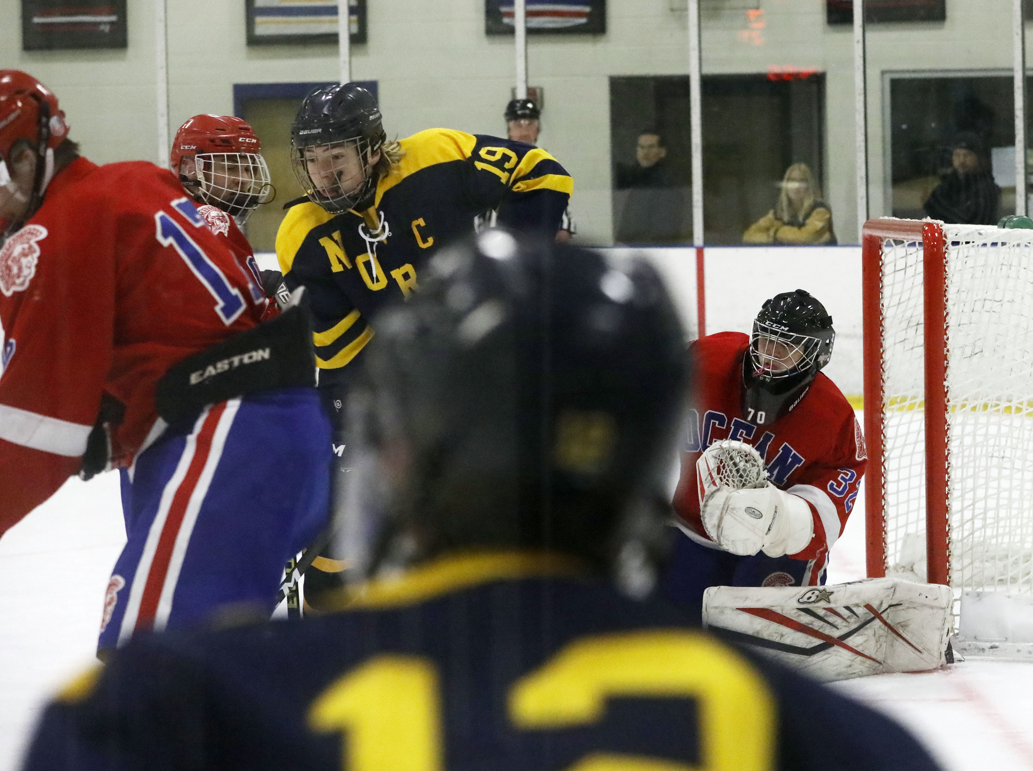 Boys Ice Hockey: Toms River North defeats Ocean Twp 4-2 - nj.com