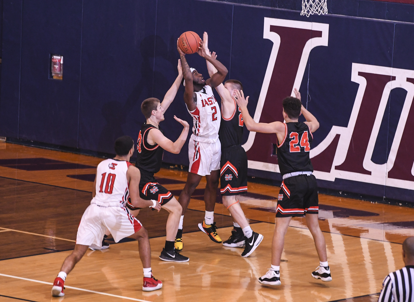 District 11 Class 6A boys basketball semifinals: Easton vs. Northampton ...