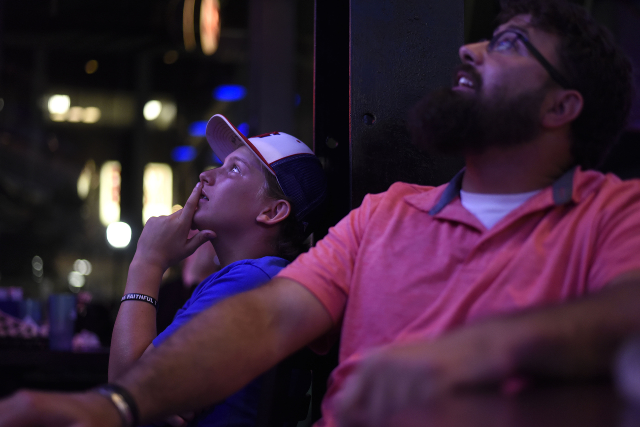 Friends and family of Amazing Race team hold watch party for finale ...