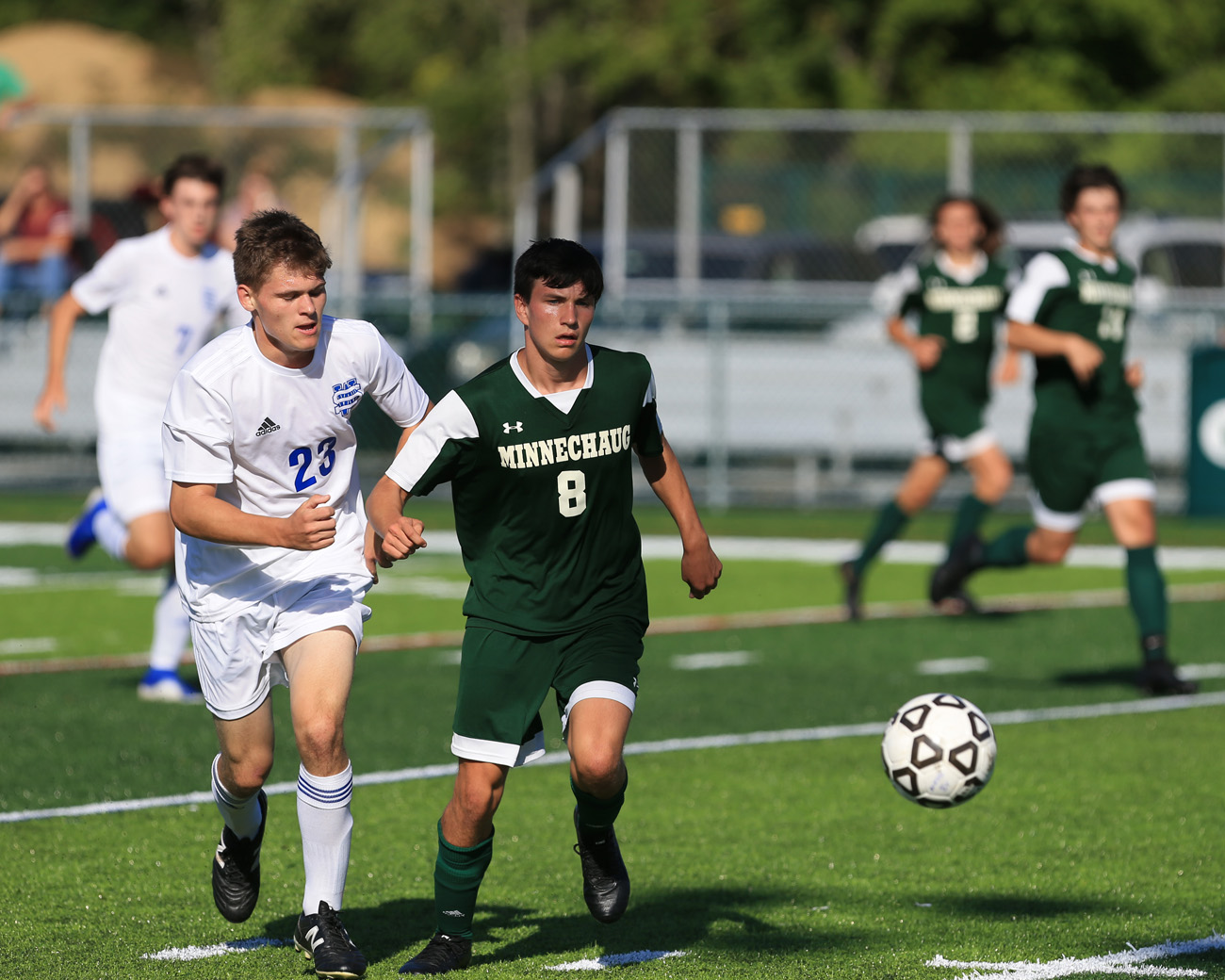 West Springfield vs Minnechaug Soccer - masslive.com