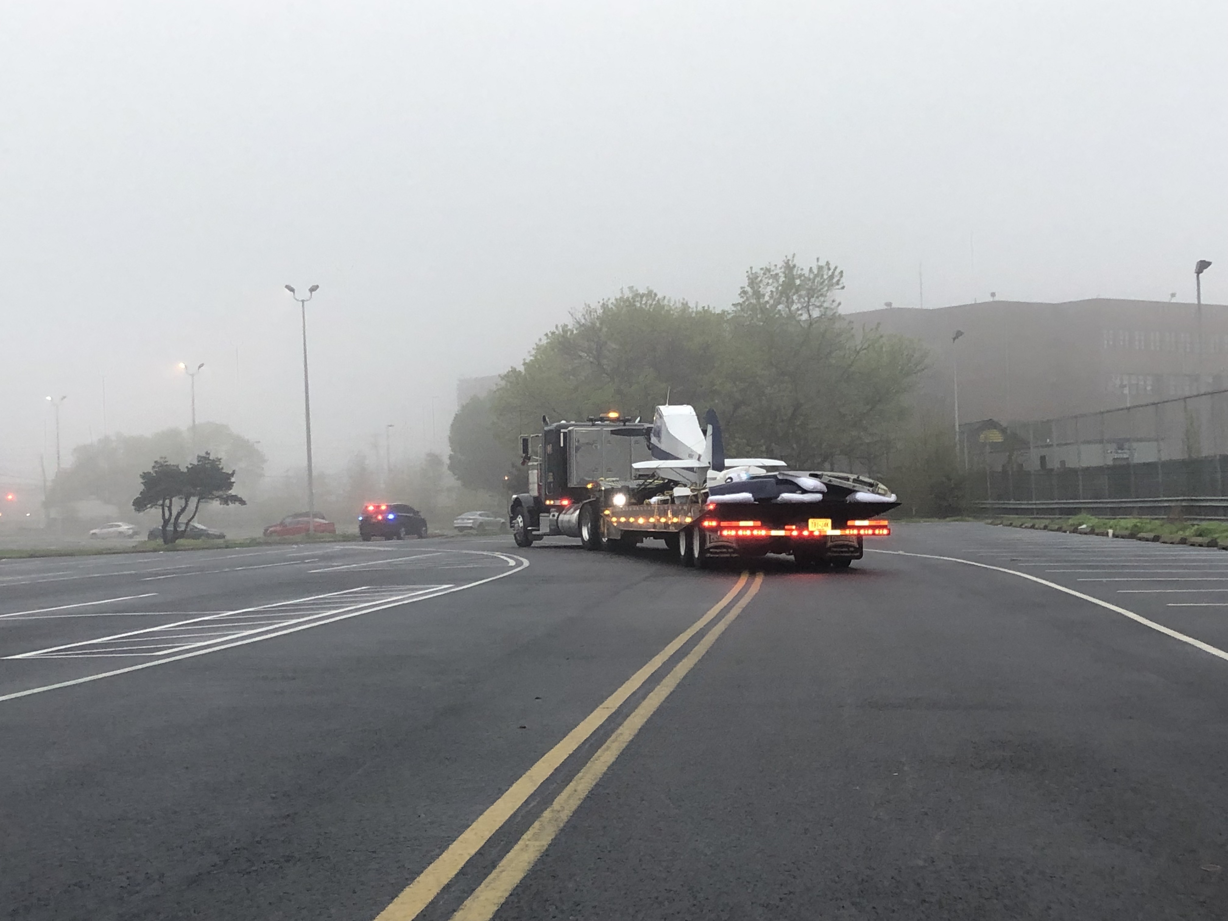 Photos: Plane downed at Miller Field escorted away - silive.com