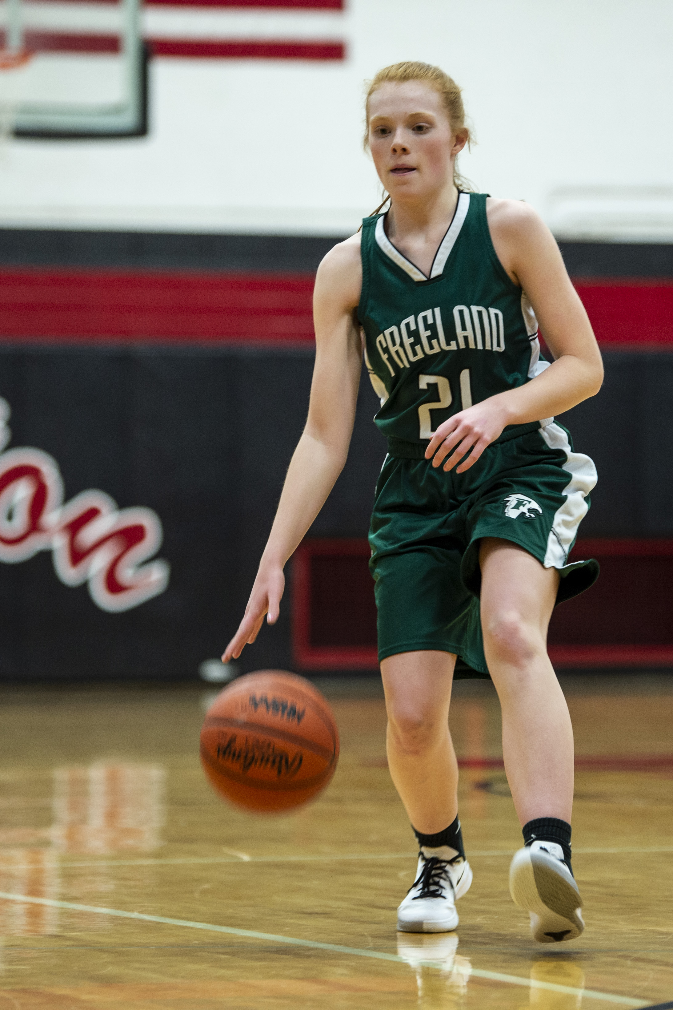 Freeland girls basketball defeats Bullock Creek 55-28 in Division 2 ...