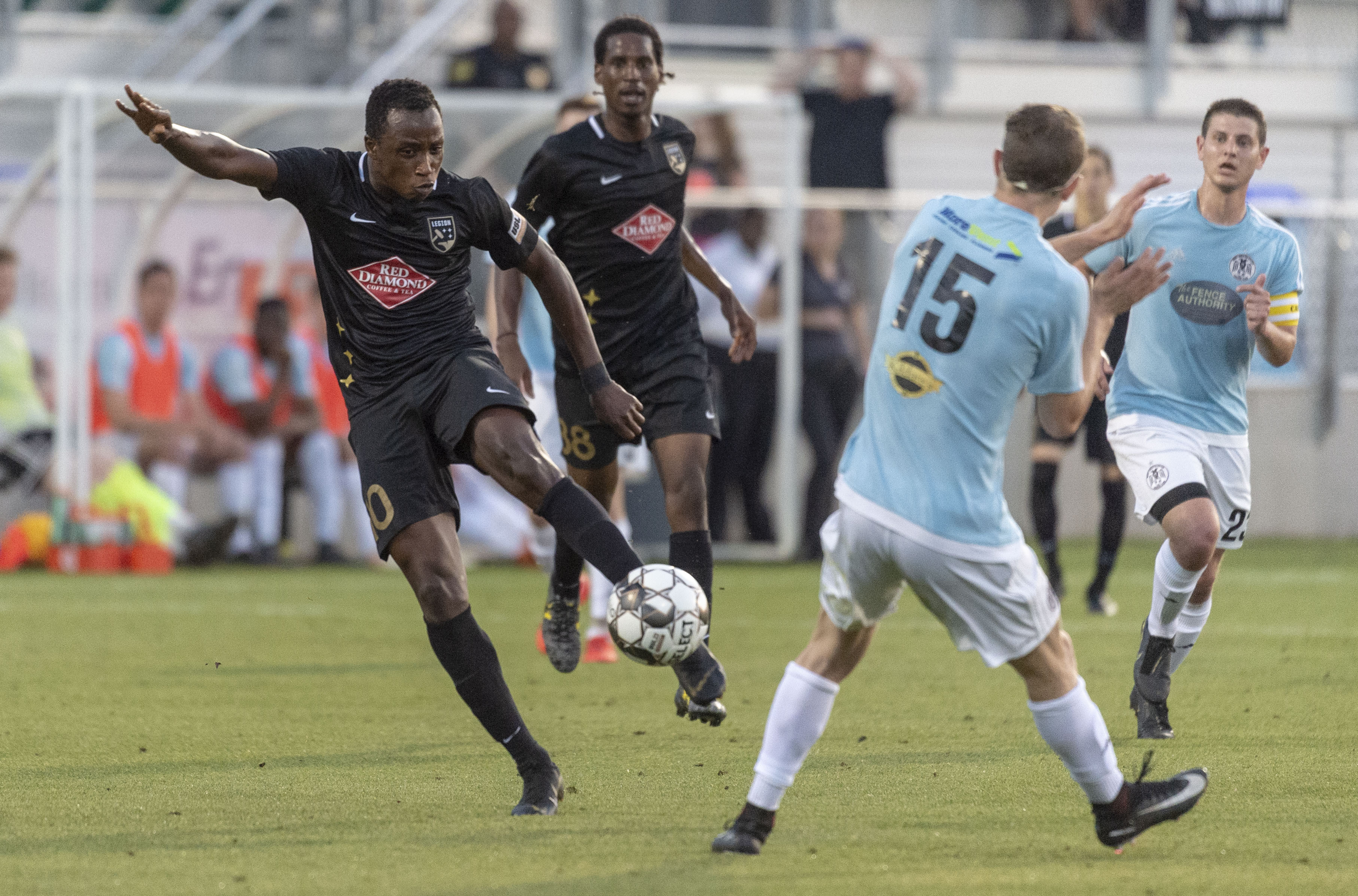 Birmingham Legion FC in U.S. Open Cup match vs West Chester United ...
