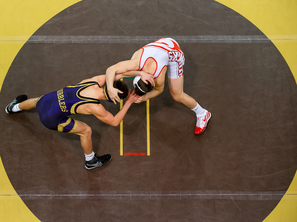 District 3 Class 2A team wrestling championship finals - pennlive.com
