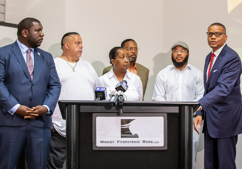 Press conference held by family of Ty'Rique Riley - pennlive.com