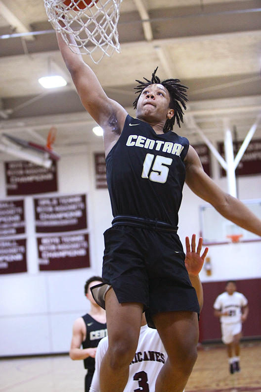 Amherst vs Central boys Basketball 2/19/20 - masslive.com