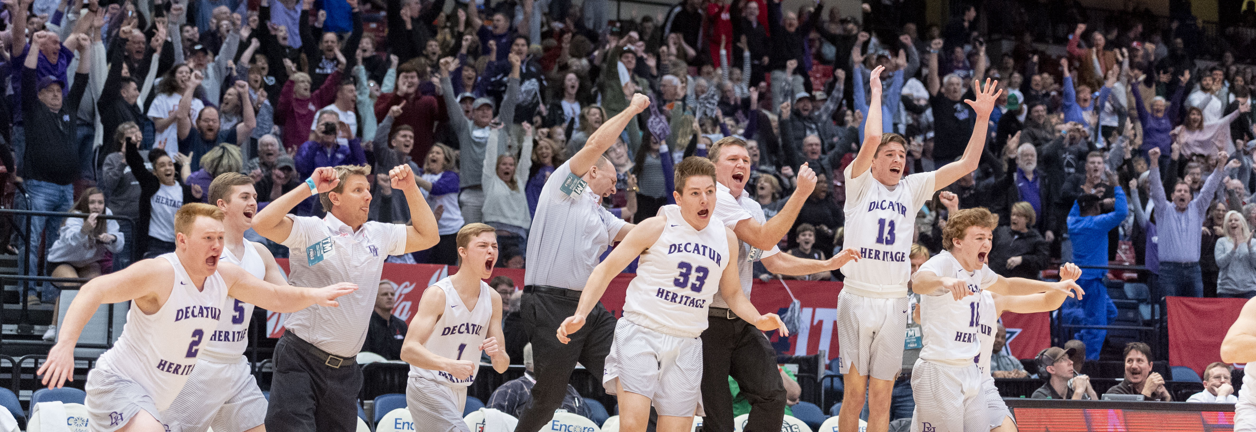 Decatur Heritage vs. Georgiana Class 1A boys semifinal - al.com