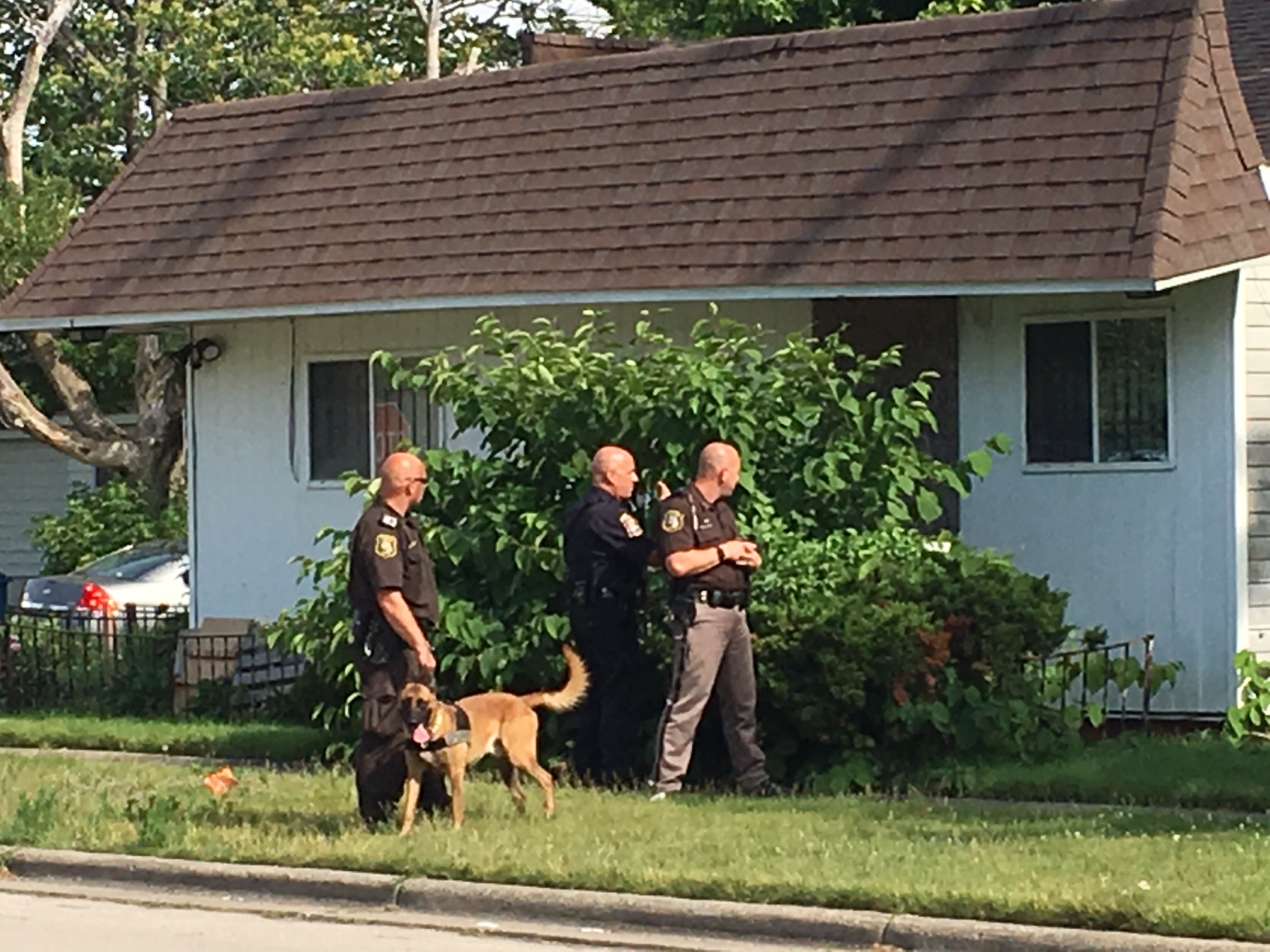 Shooting takes place in Muskegon Heights - mlive.com