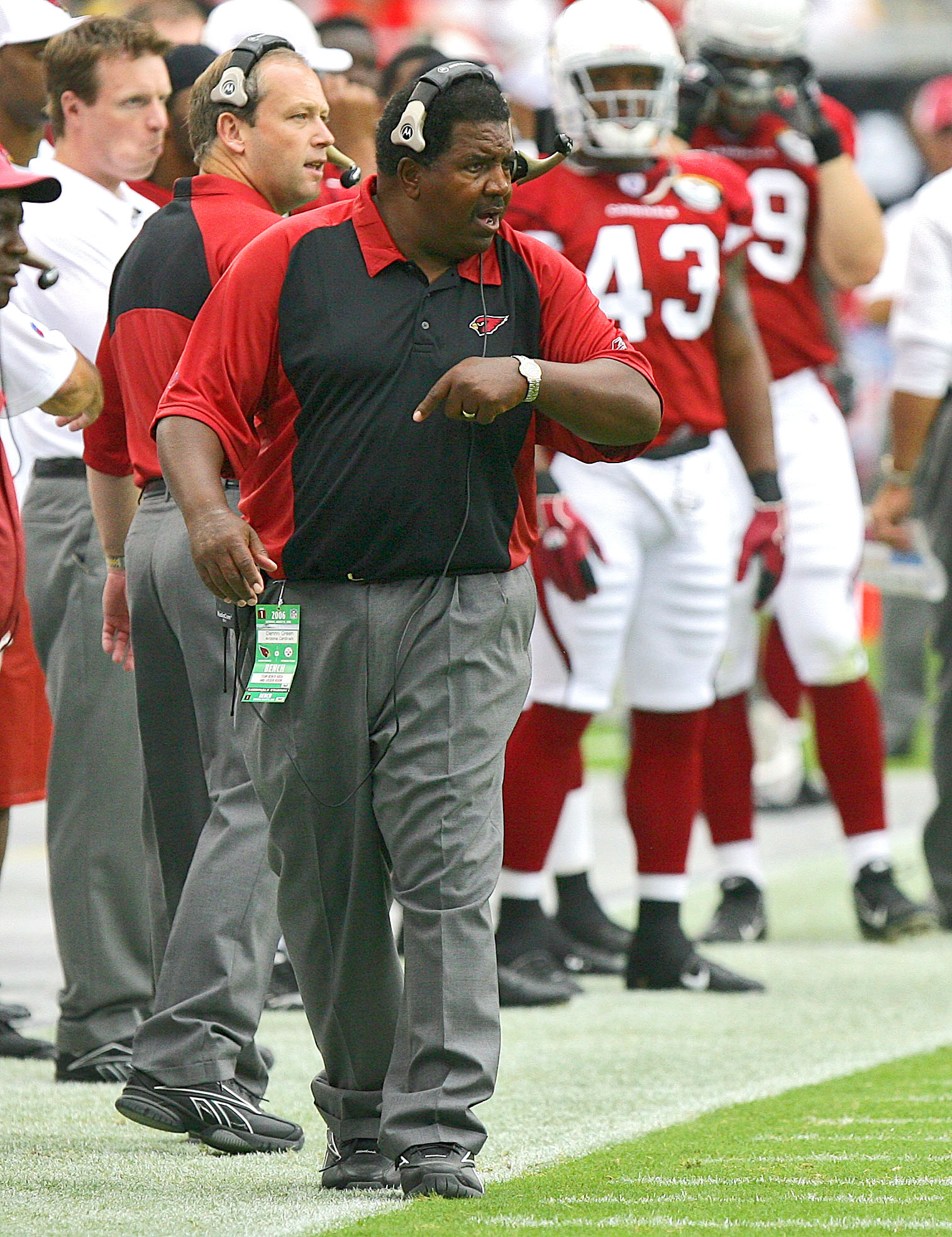 Dennis Green, NFL coach and Harrisburg native - pennlive.com