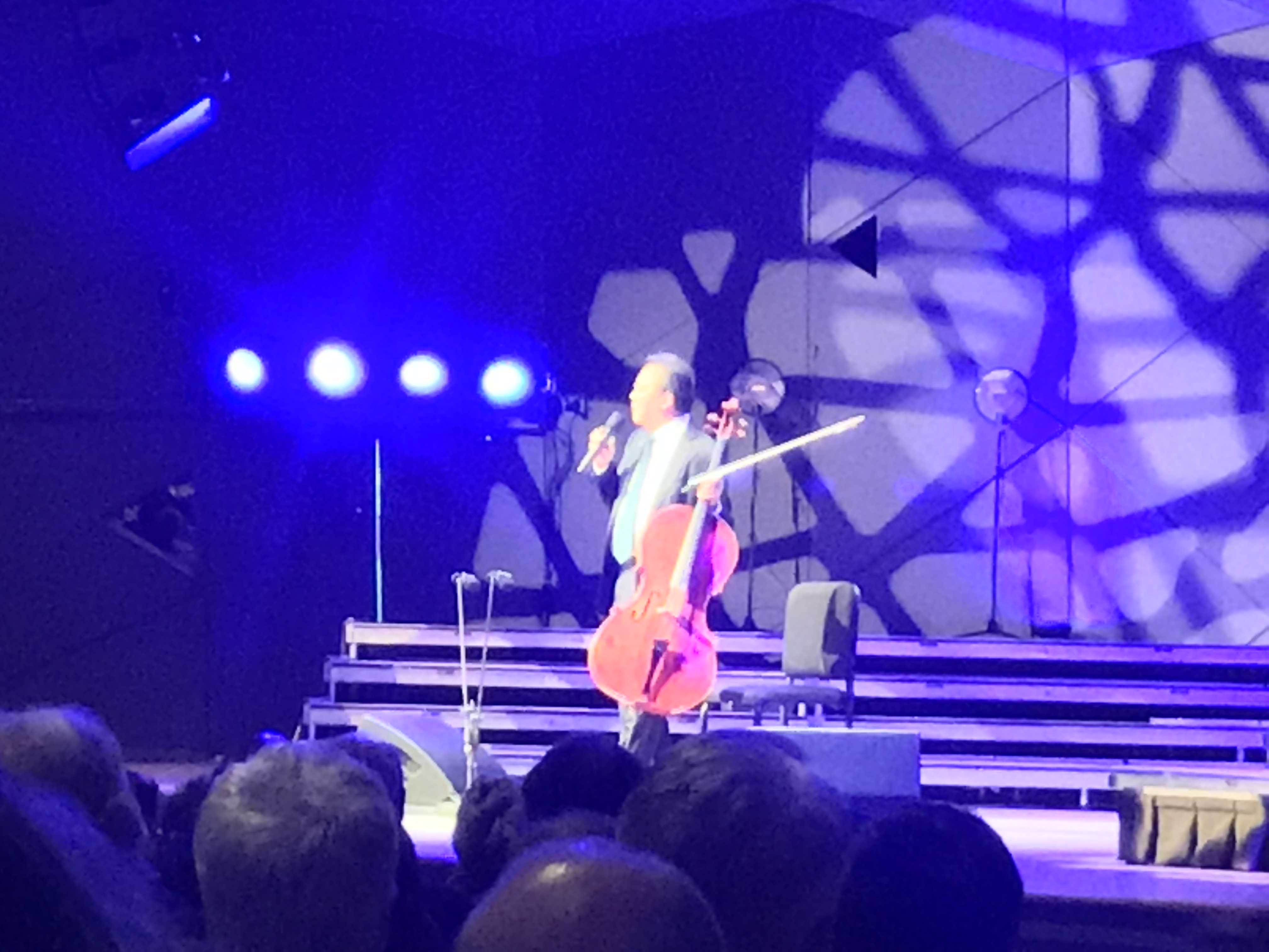 Yo-Yo Ma performs Bach's Cello Suites at Tanglewood - masslive.com