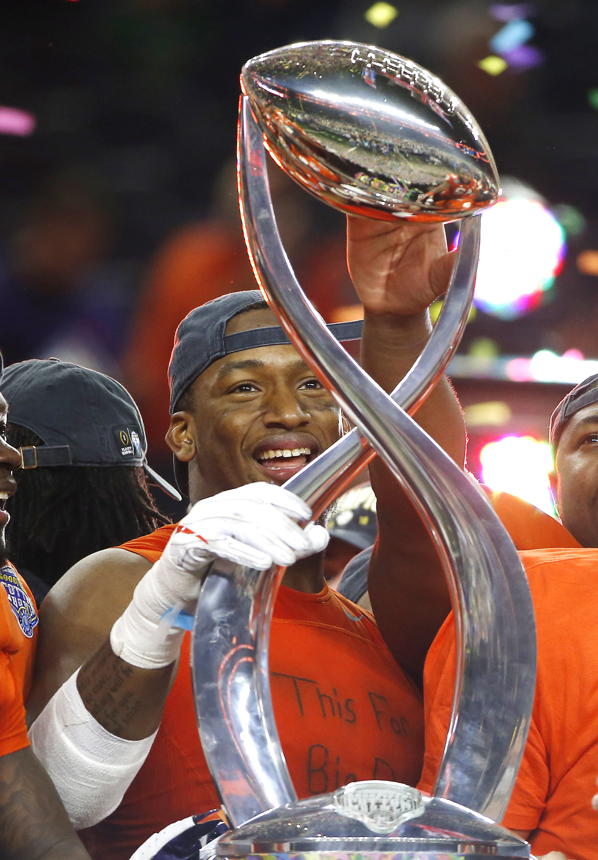 Clelin Ferrell, Clemson defensive end - cleveland.com