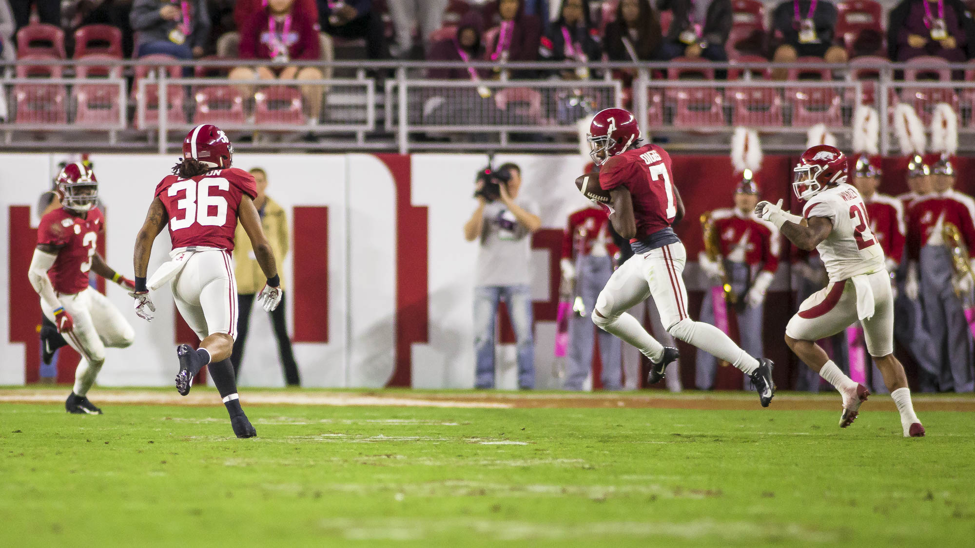 Alabama Football vs. Arkansas, Oct. 26, 2019 - al.com