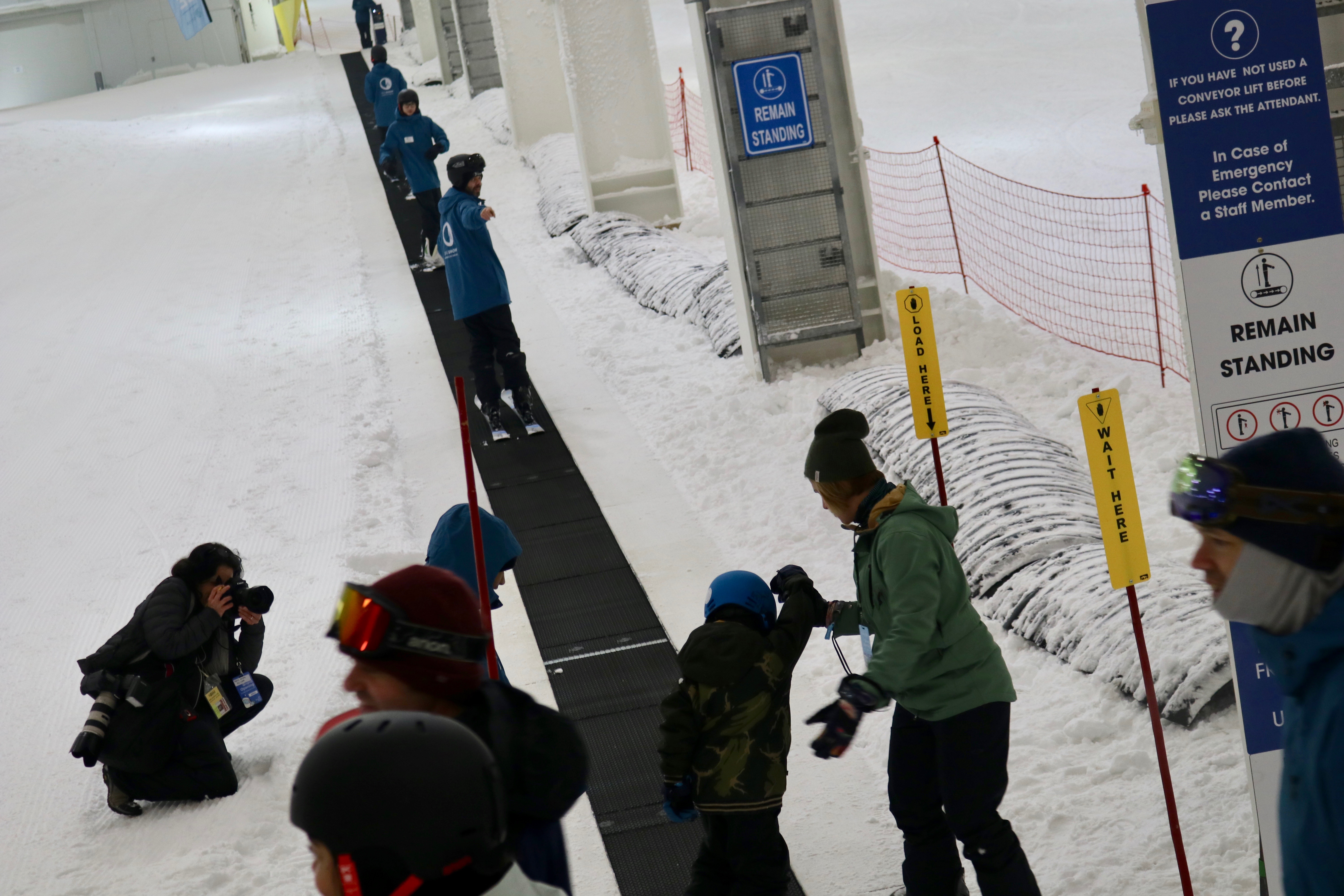 Big SNOW opening day at American Dream mall - silive.com