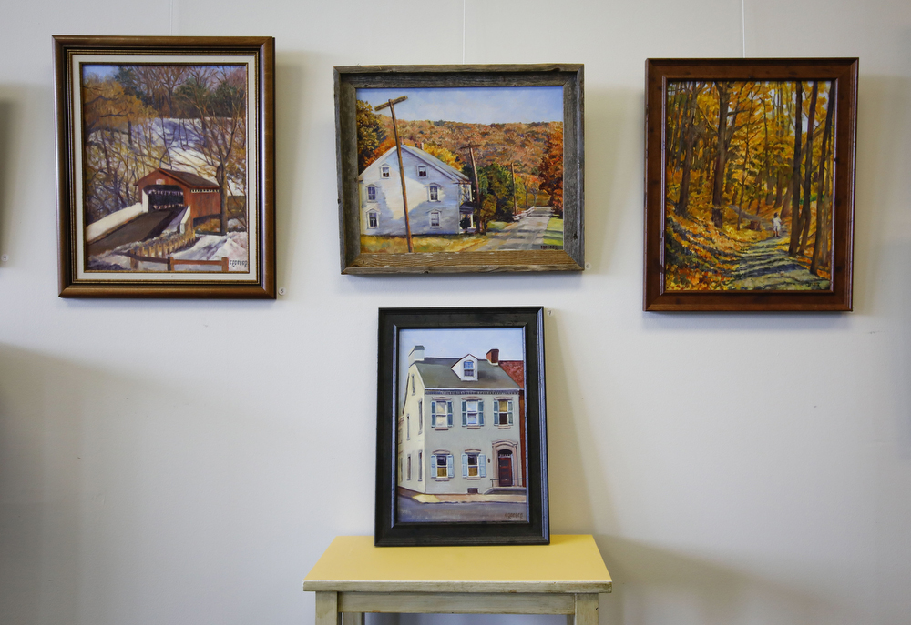 99 year-old artist Edith Roeder - lehighvalleylive.com