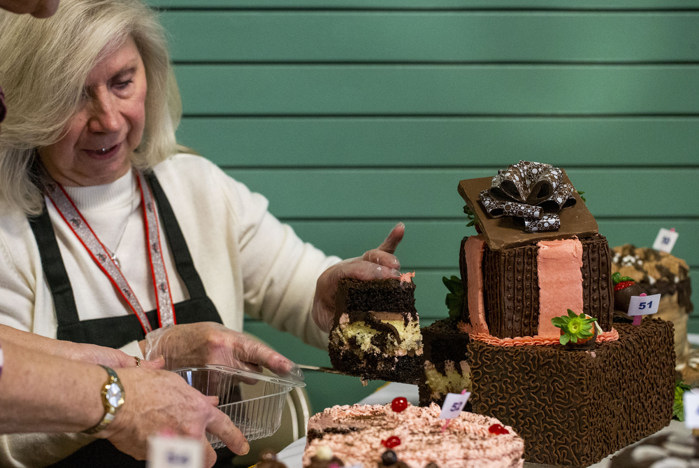 Chocolate cake judging at the 2019 Pennsylvania Farm Show - pennlive.com