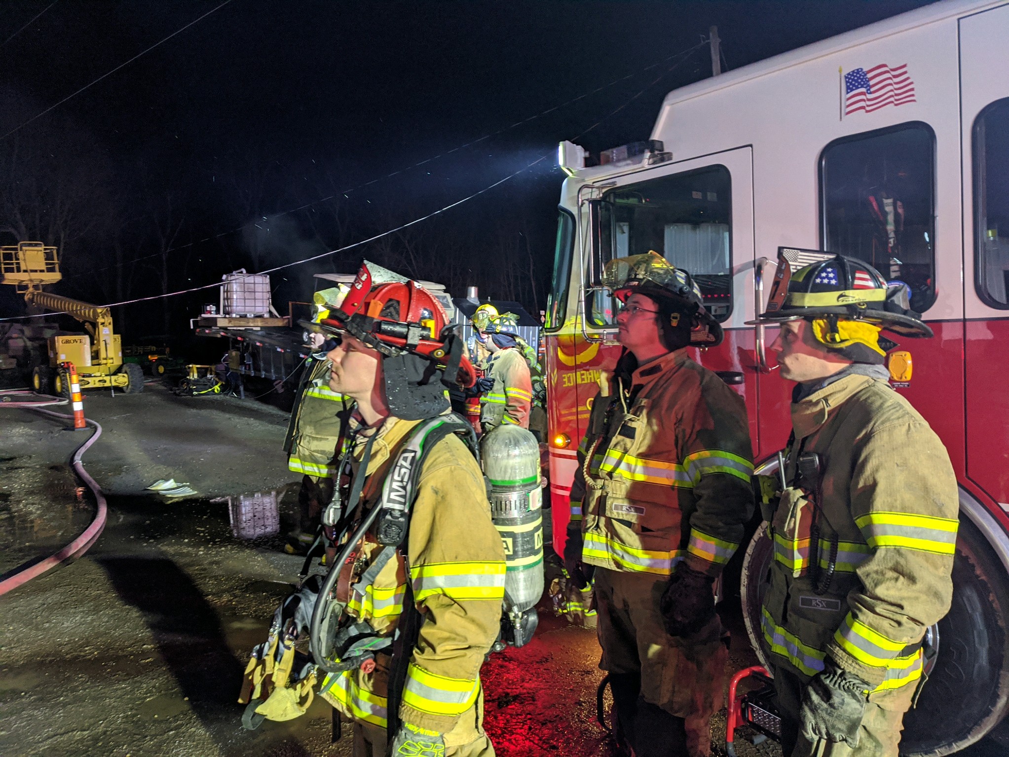 Bangor Community Fire - mlive.com