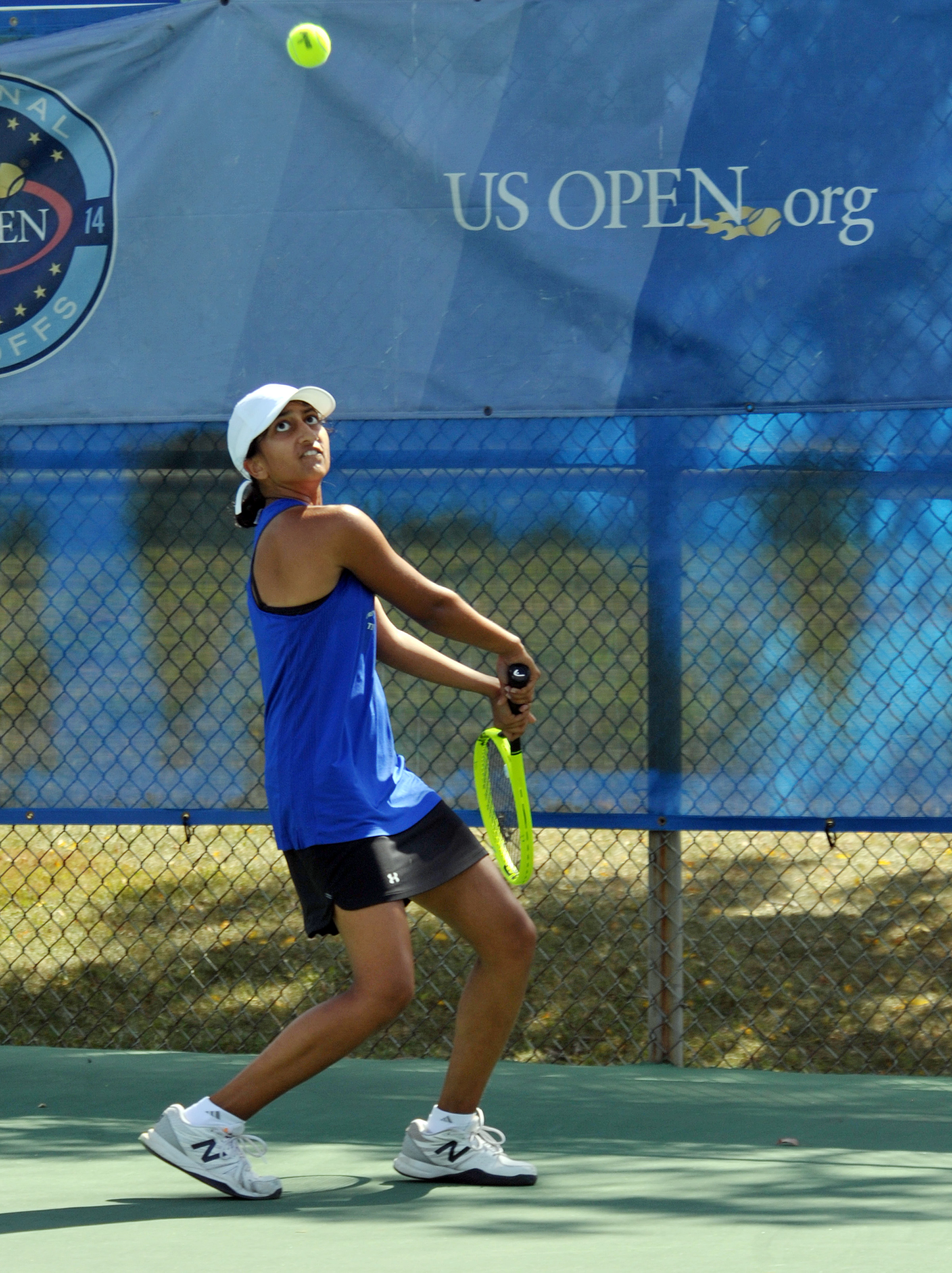 High School Girls Tennis Mercer County Finals at Mercer County Park on ...