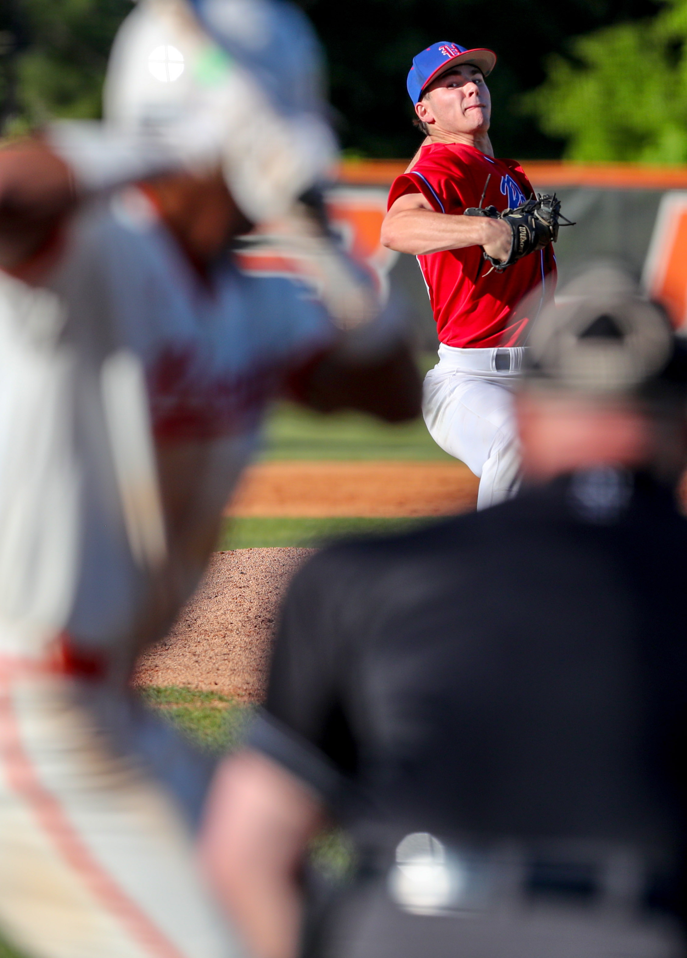 Vestavia Hills at Hoover 7A baseball playoffs - al.com