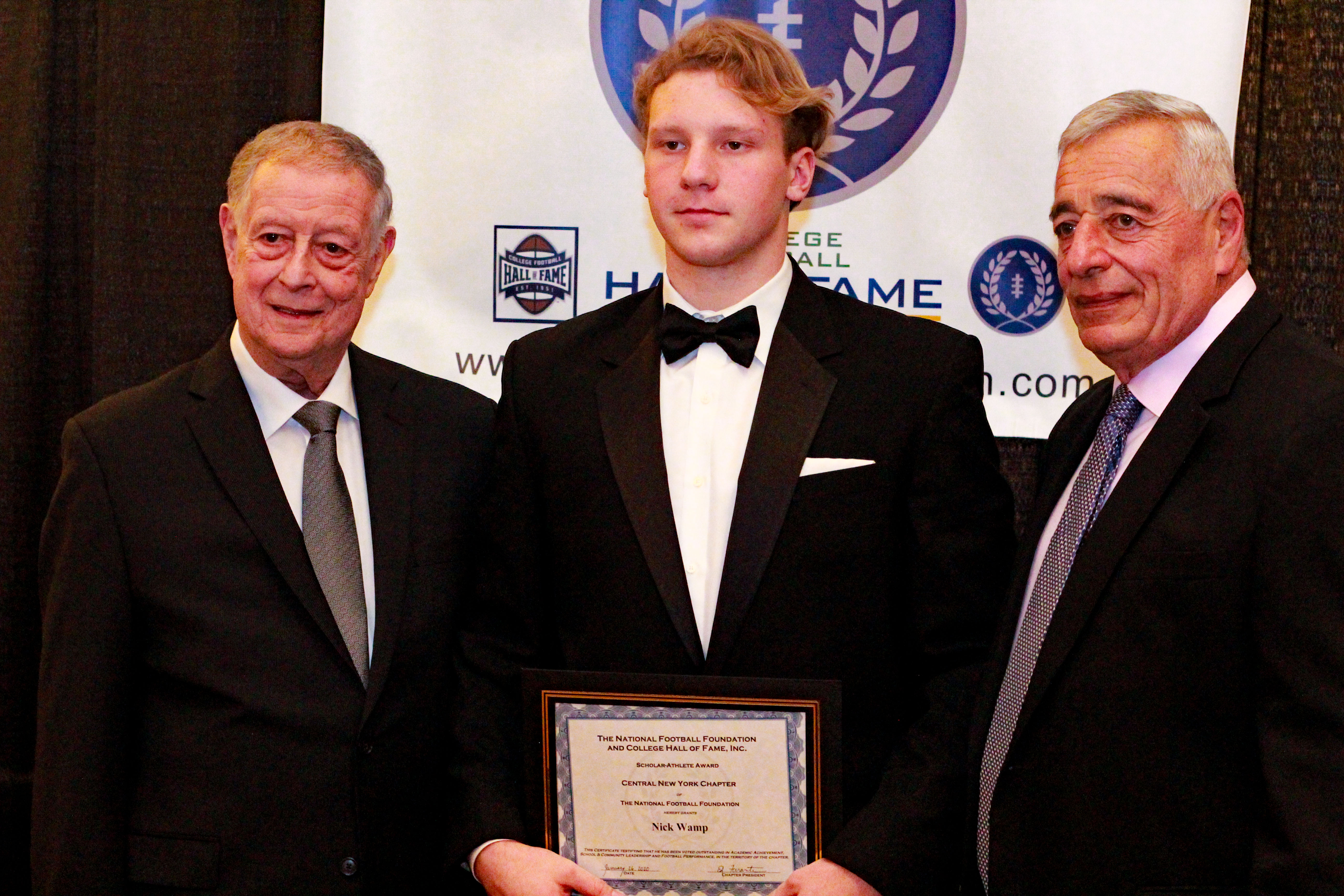 CNY NFF Scholar-Athlete Awards Dinner - syracuse.com