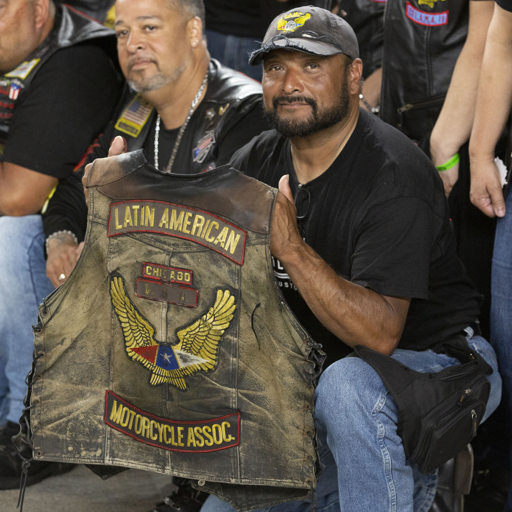 Latin American Motorcycle Association motors into Harrisburg for their ...