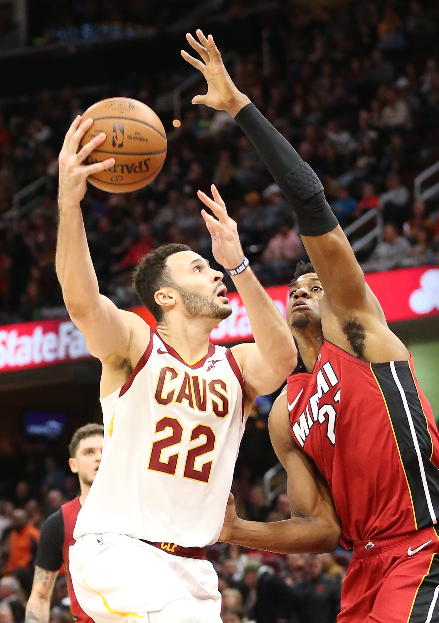 Cleveland Cavaliers forward Larry Nance Jr. - cleveland.com