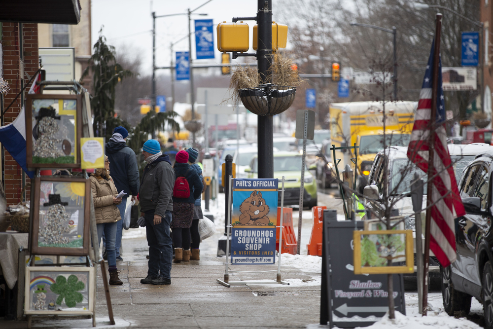 The celebrations start in Punxsutawney for 2019's Groundhog Day ...