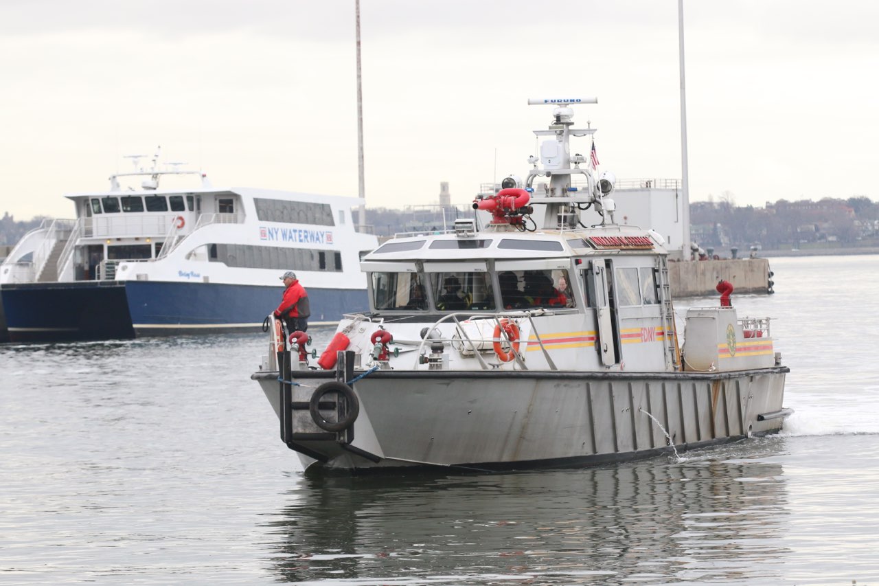 Fire on New York Waterway boat on Staten Island - silive.com