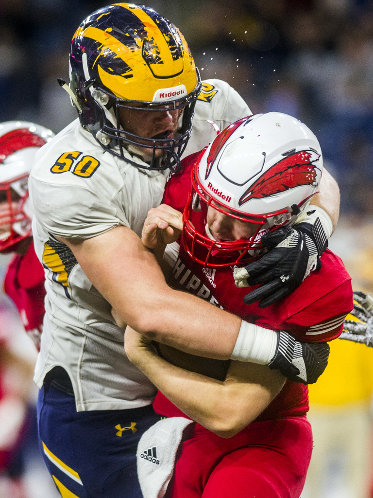 Photos of Clarkston lineman Rocco Spindler - mlive.com