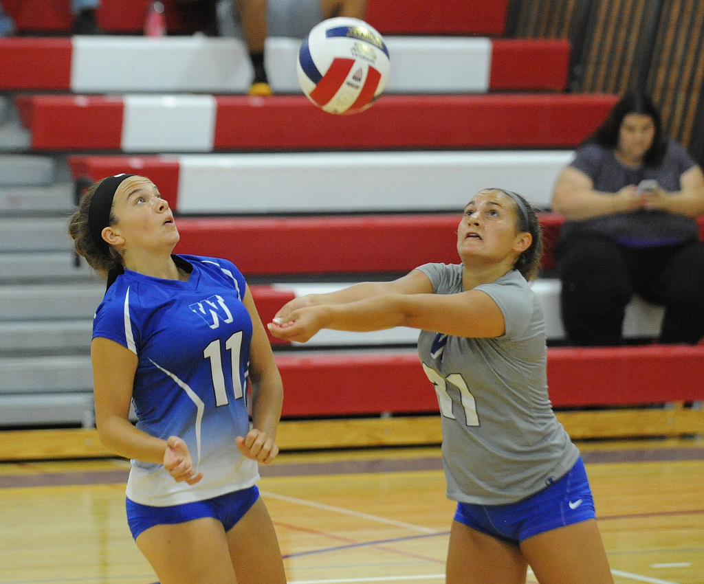 Williamstown vs. Washington Township girls volleyball, Sept. 5, 2019 ...