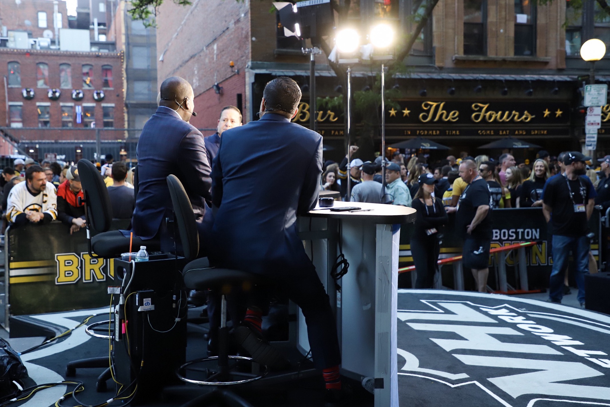 Seen@ Bruins Game 7: Fans gear up for final Stanley Cup Playoff game ...