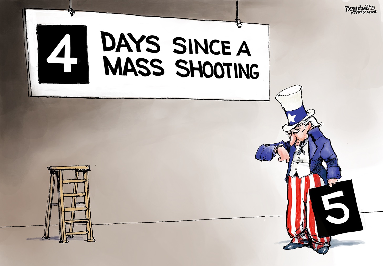 Editorial cartoons for June 9, 2019 - syracuse.com