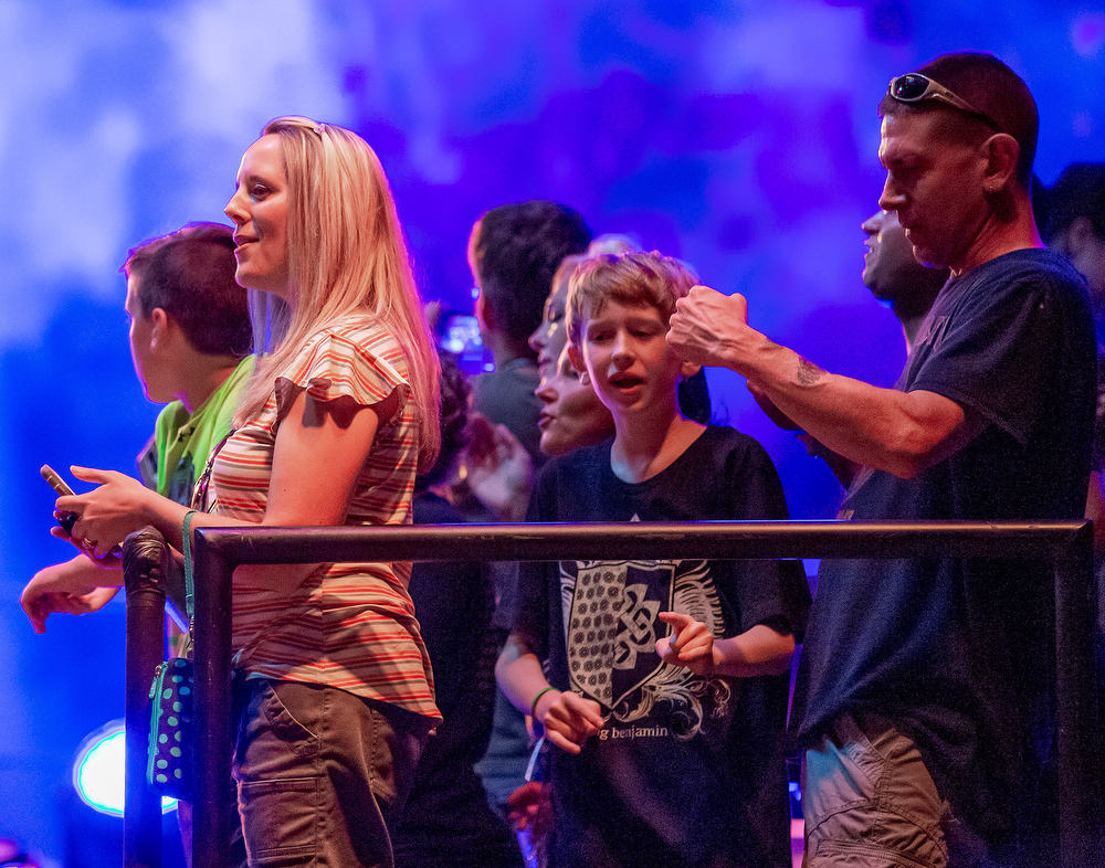 Breaking Benjamin performs at Hersheypark Stadium - pennlive.com