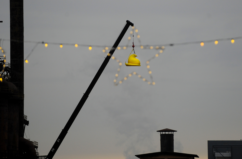 PEEPSFEST and Chick Drop rings in 2020 in Bethlehem - lehighvalleylive.com